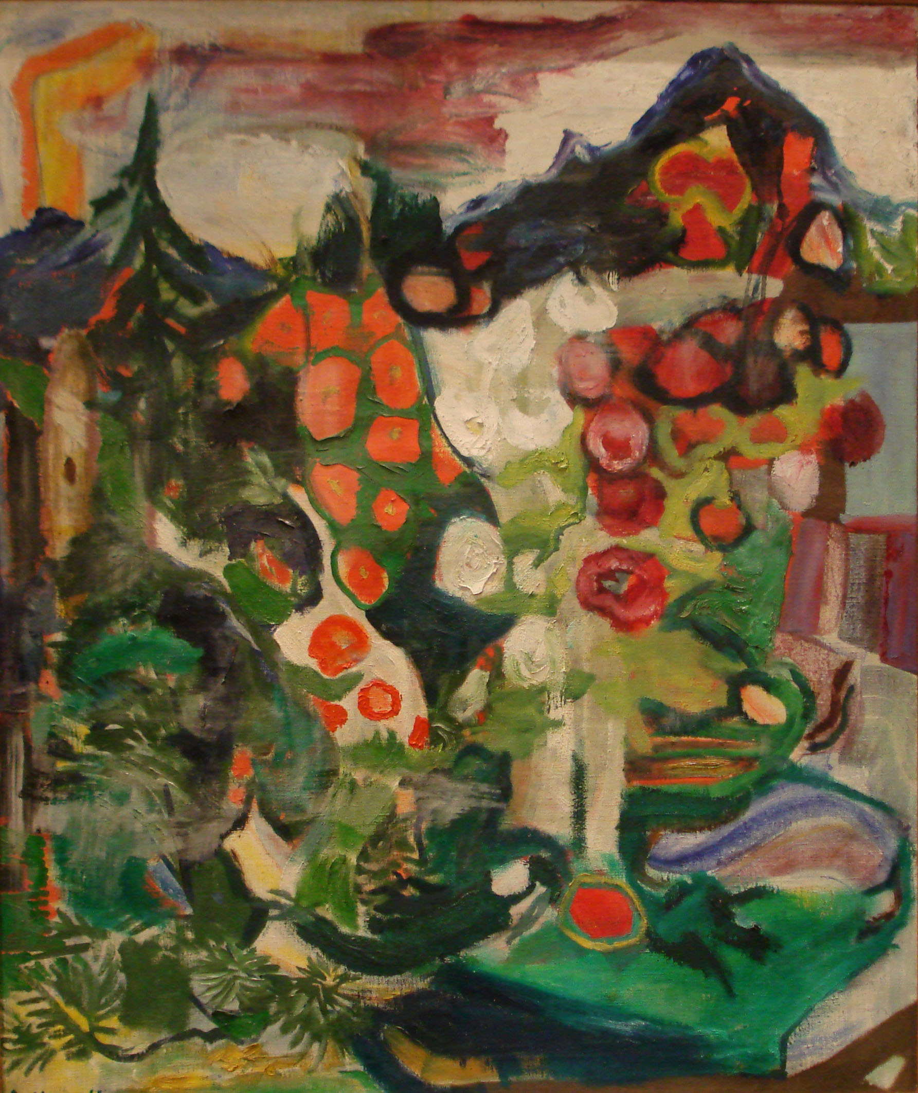 Werner von Houwald - Unsere Künstler - Gailer Fine Art Chiemsee